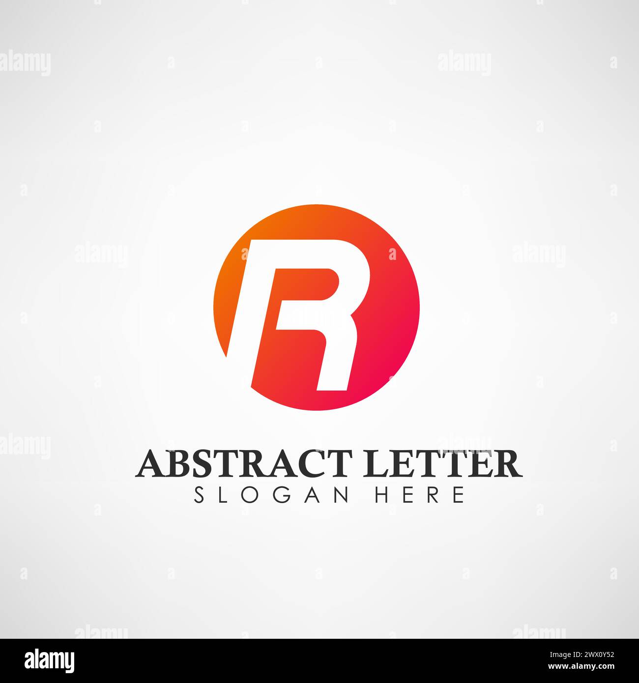 Abstract Letter R Logotype. Suitable For Trademarks, Company Logo, and ...