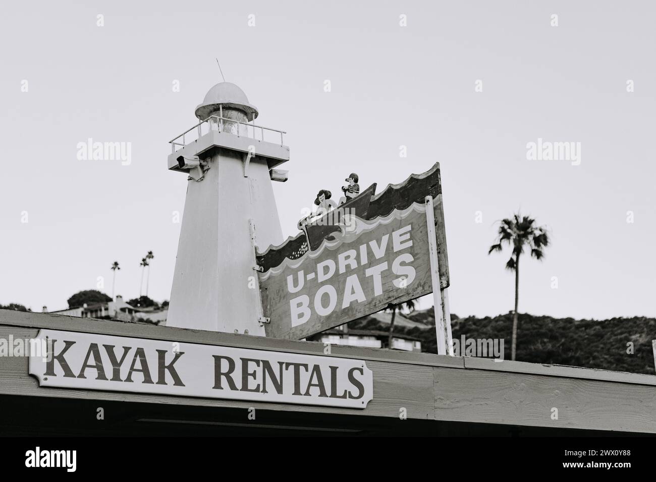 Catalina Island California Dock Rentals Stock Photo - Alamy
