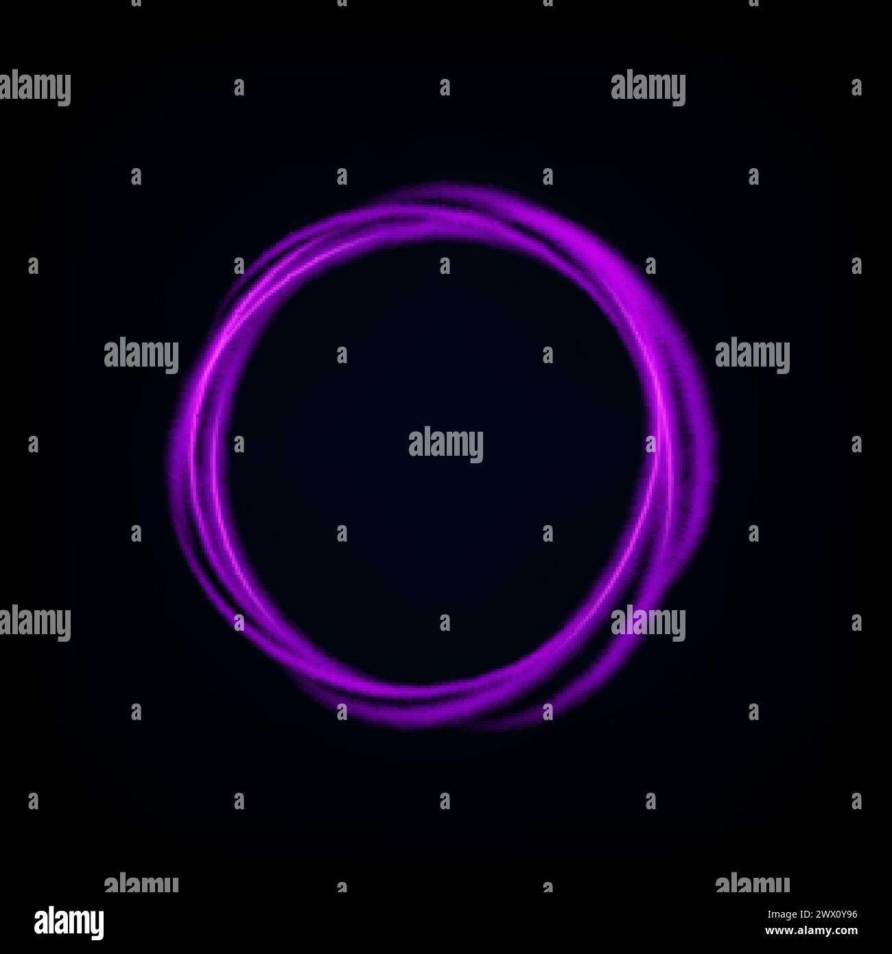 Round Violet Light Twisted, Suitable For Product Advertising, Product ...