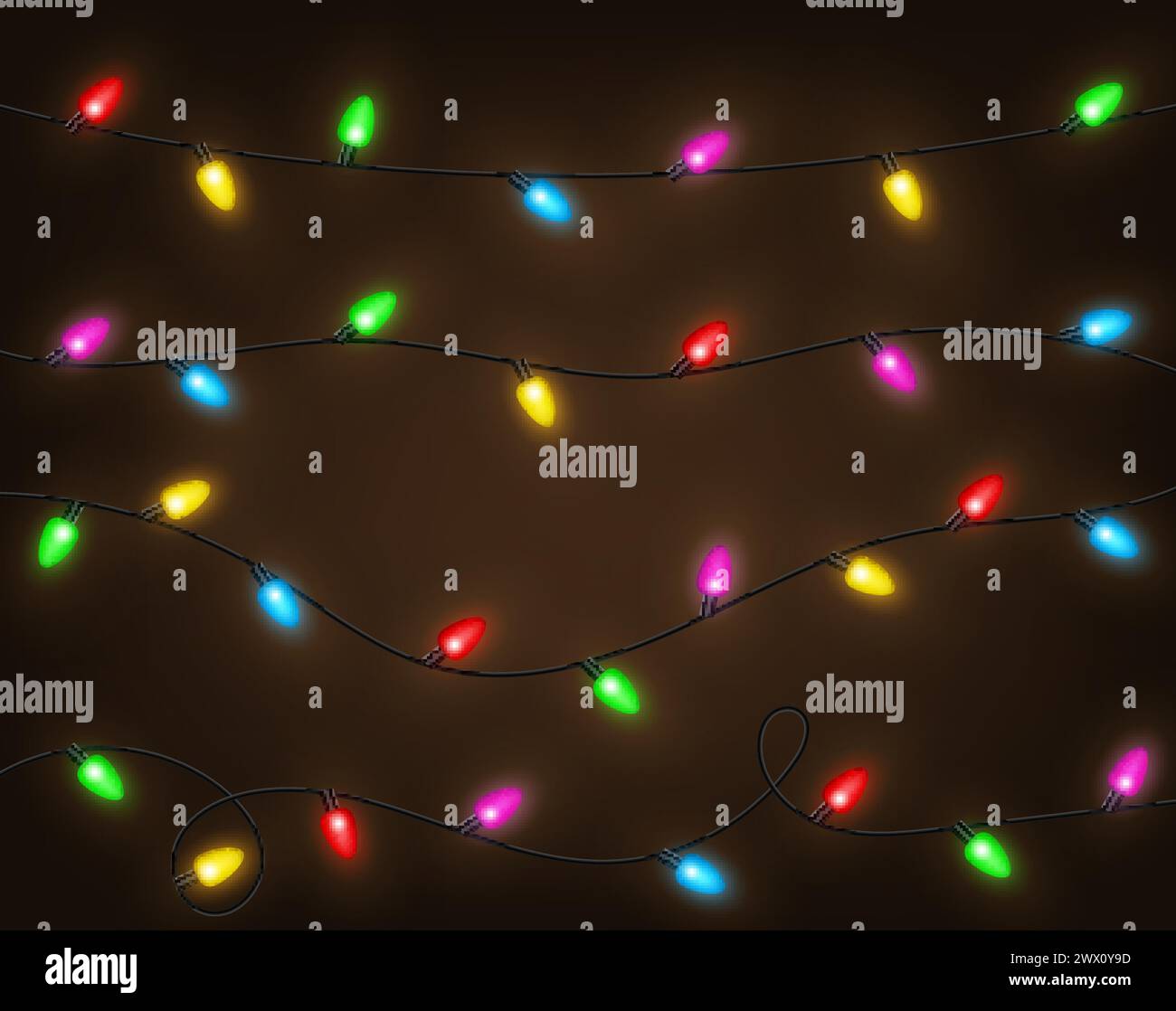 Sparkly decorations Stock Vector Images - Alamy