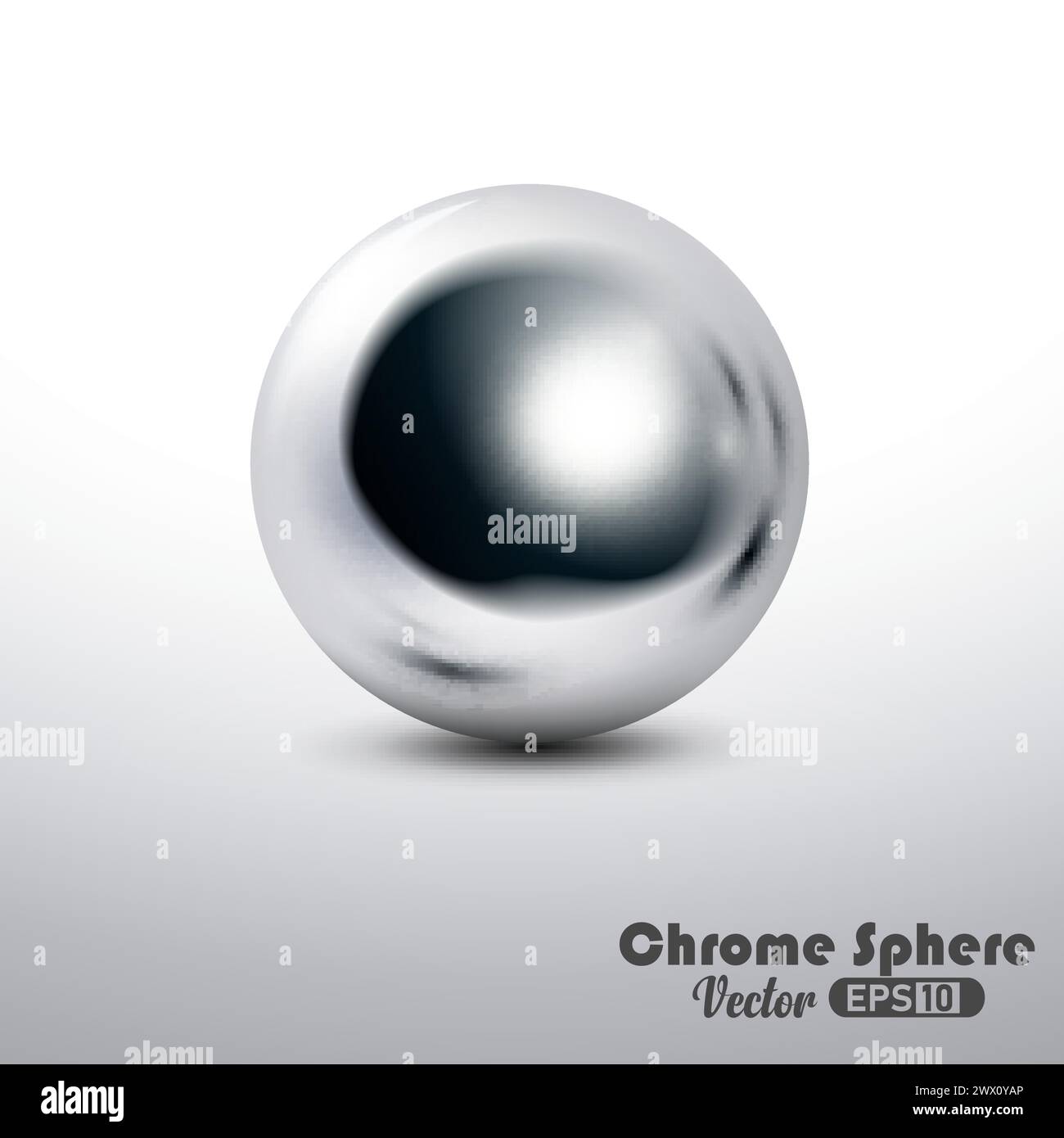 Reflective shape Stock Vector Images - Alamy