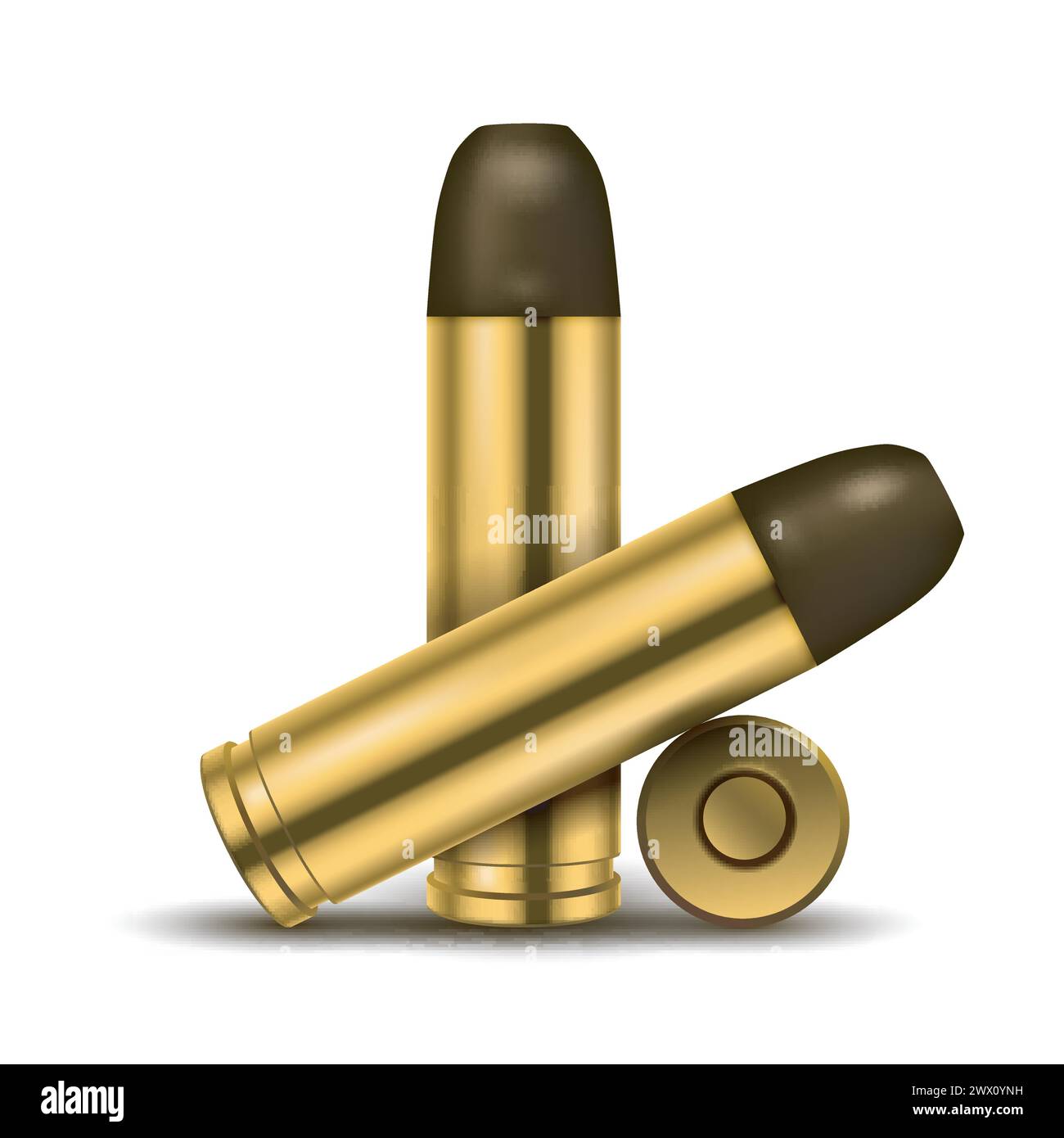 Rifle display Stock Vector Images - Alamy