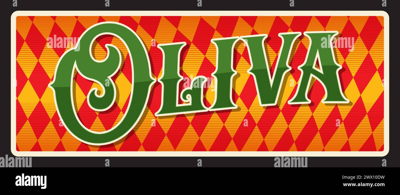 Oliva valencia Stock Vector Images - Alamy