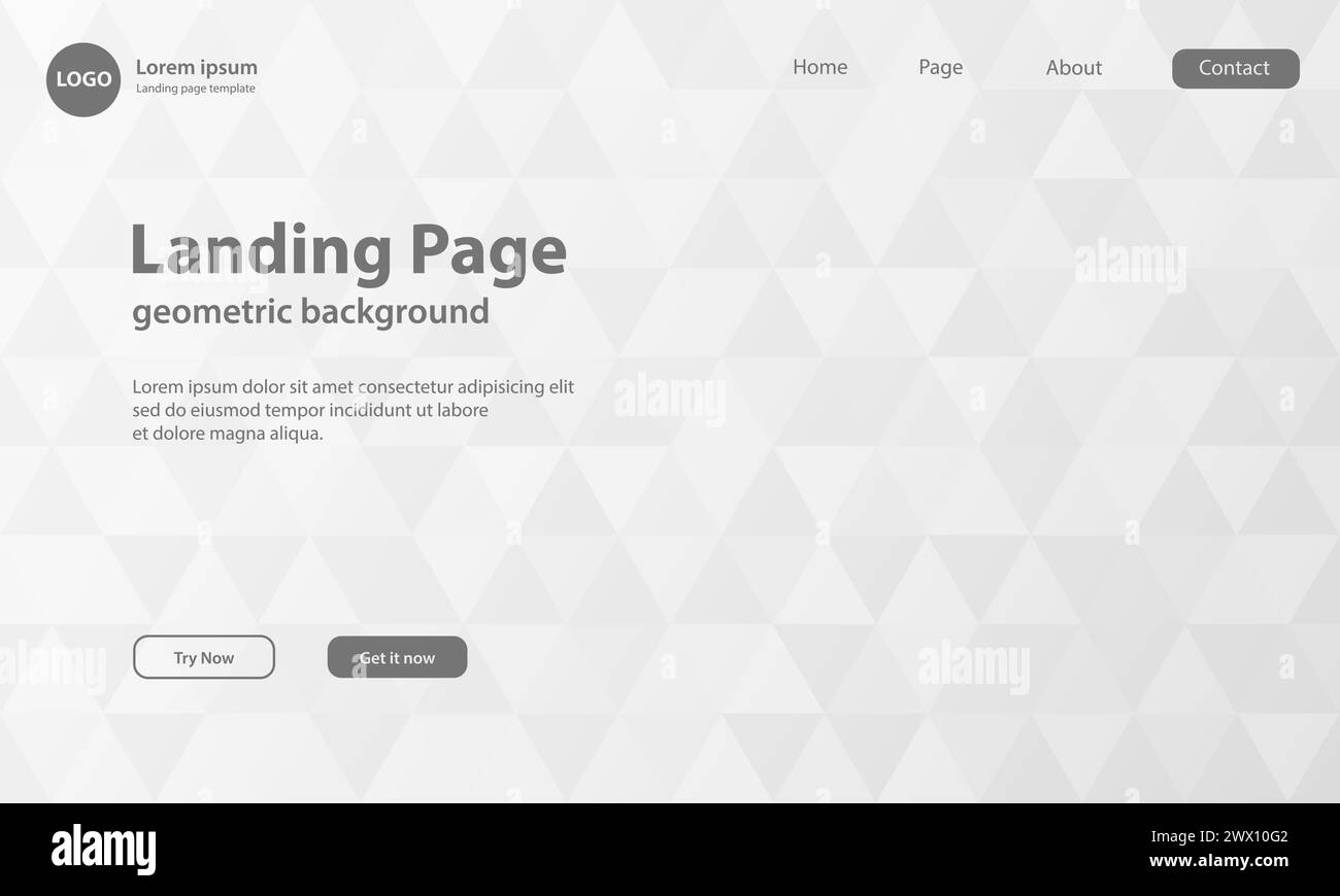 Geometric Hipster Triangular Background With Colorful Gradient Mosaic Backdrop Vector