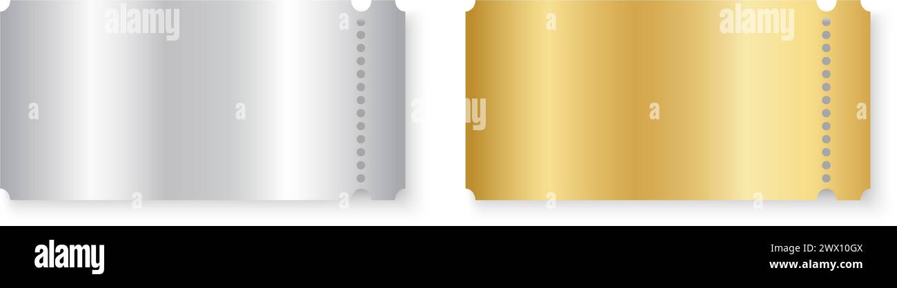 Golden raffle ticket hi-res stock photography and images - Alamy