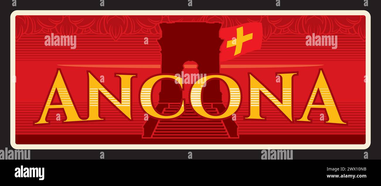 San francesco church in ancona Stock Vector Images - Alamy