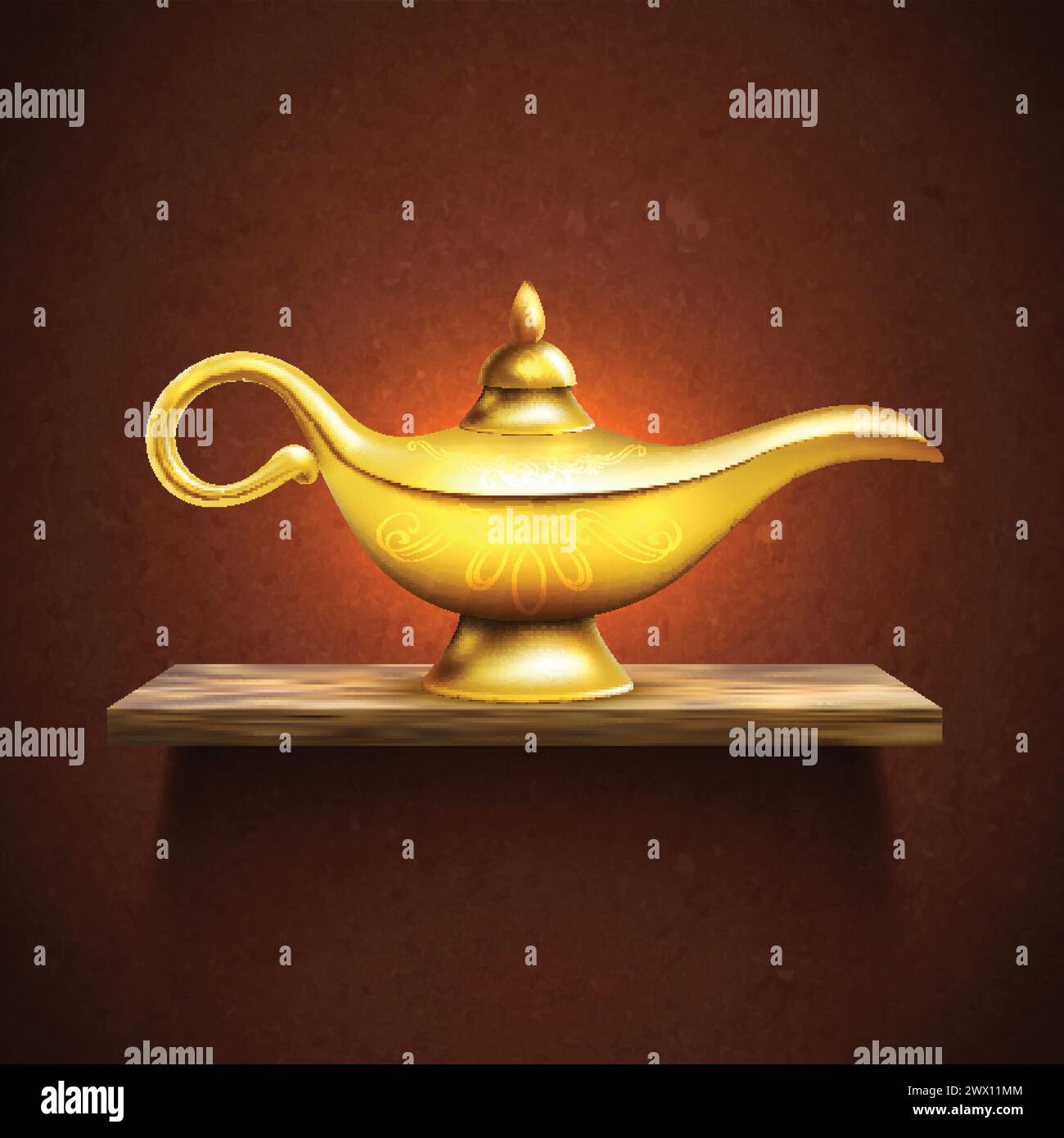 Aladdin sign Stock Vector Images - Alamy