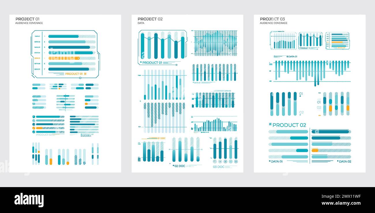 Business elements charts in color. Finance Charts Stock Vector Image ...