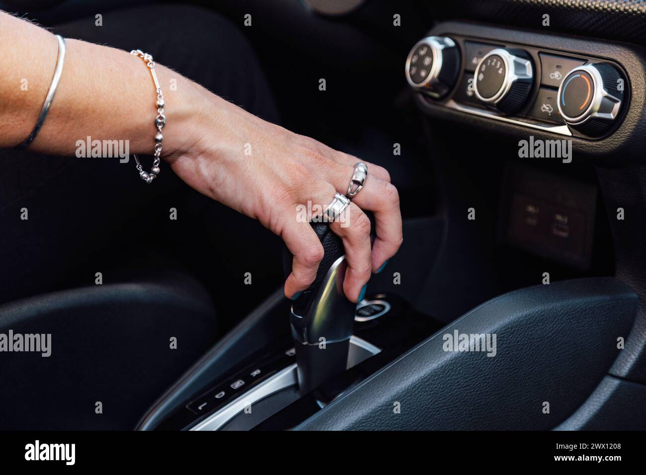 Power lever hand hi-res stock photography and images - Alamy