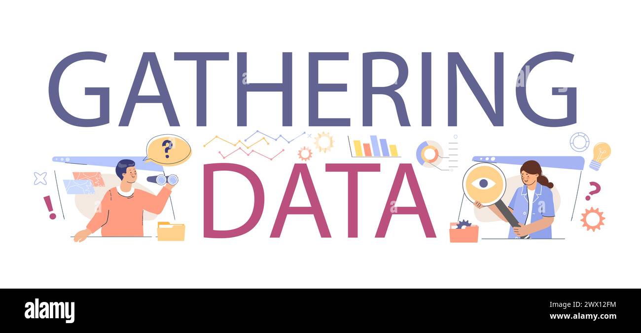 Gathering data flat text with big letters and small human characters ...