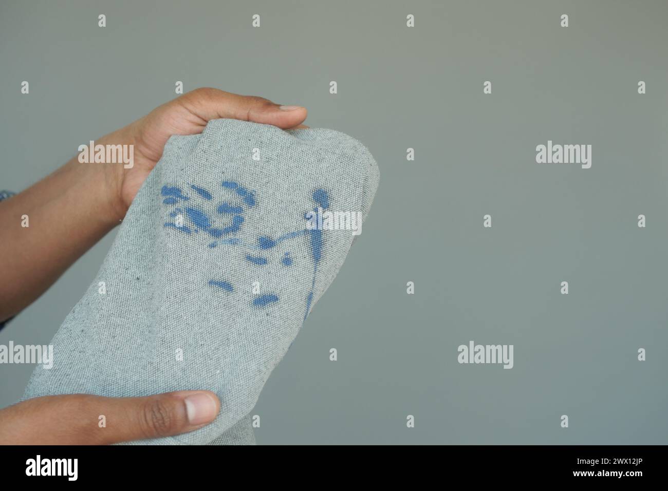 Oil stain shirt hi-res stock photography and images - Alamy