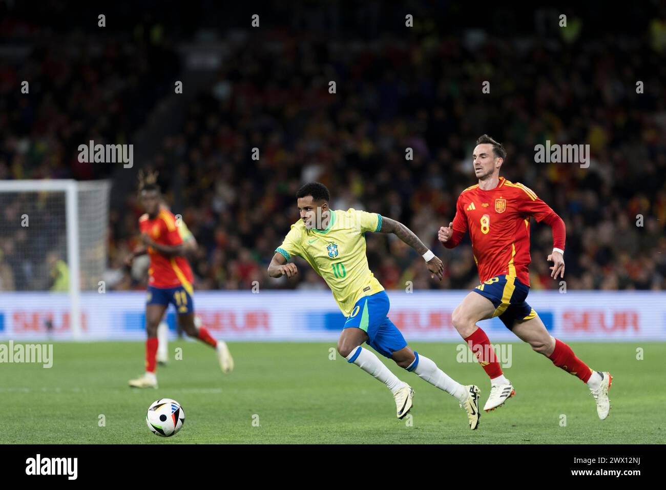 Rodrygo goes brasil hi-res stock photography and images - Alamy