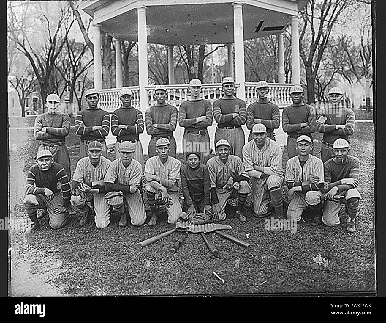 Indian baseball team Black and White Stock Photos & Images - Alamy