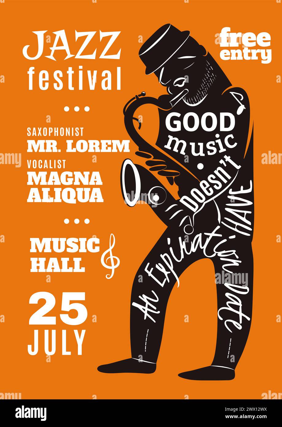 Musician silhouette Stock Vector Images - Alamy