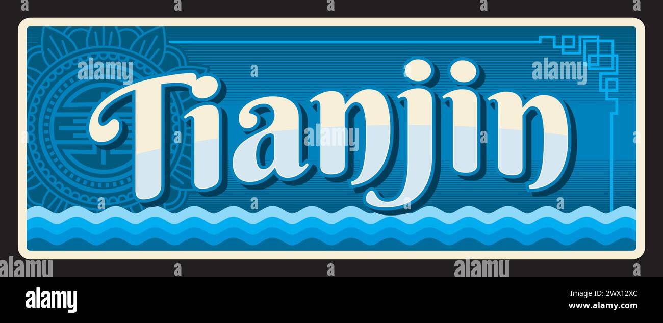 Tientsin vintage Stock Vector Images - Alamy