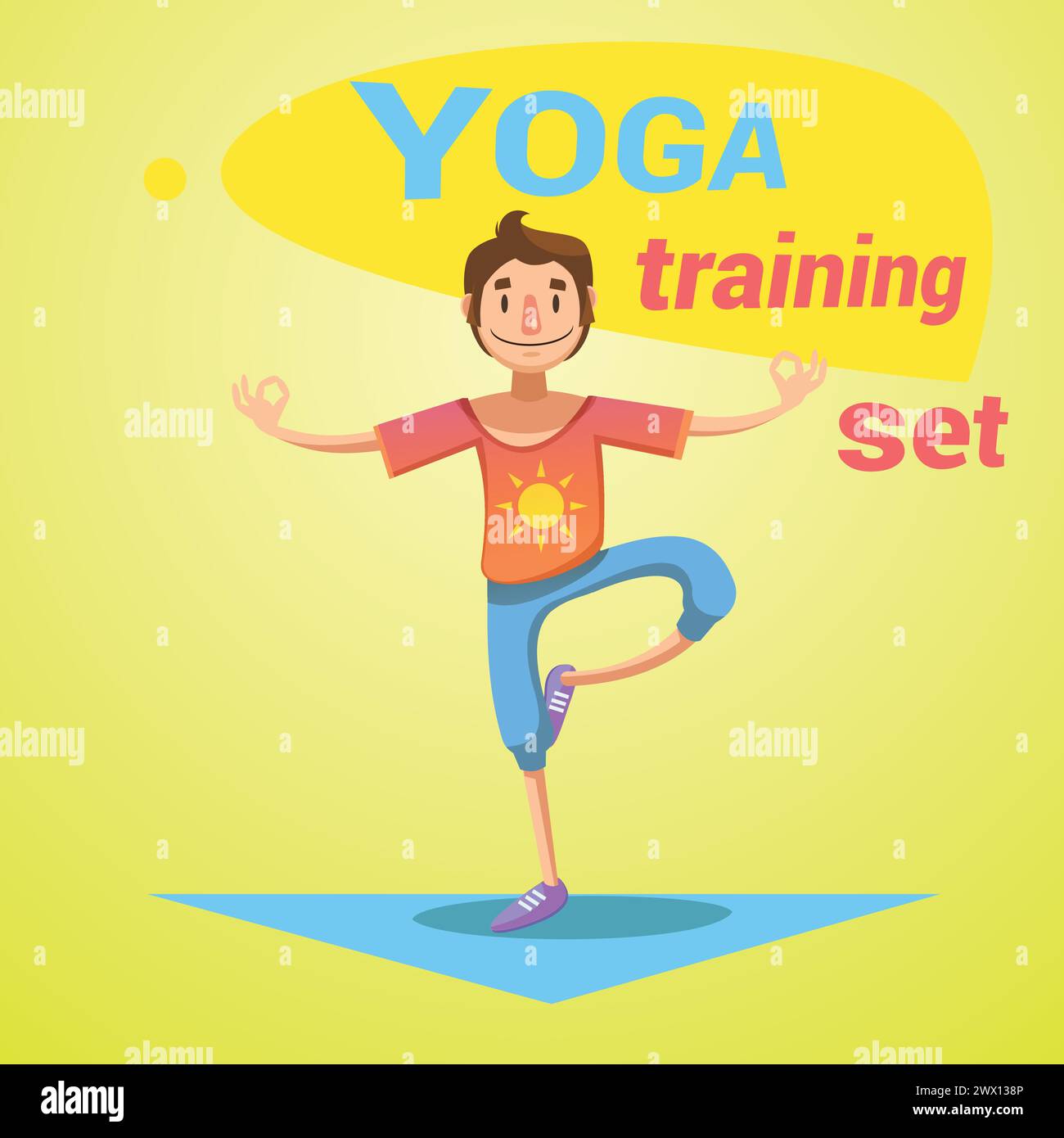 Floor exercises Stock Vector Images - Alamy