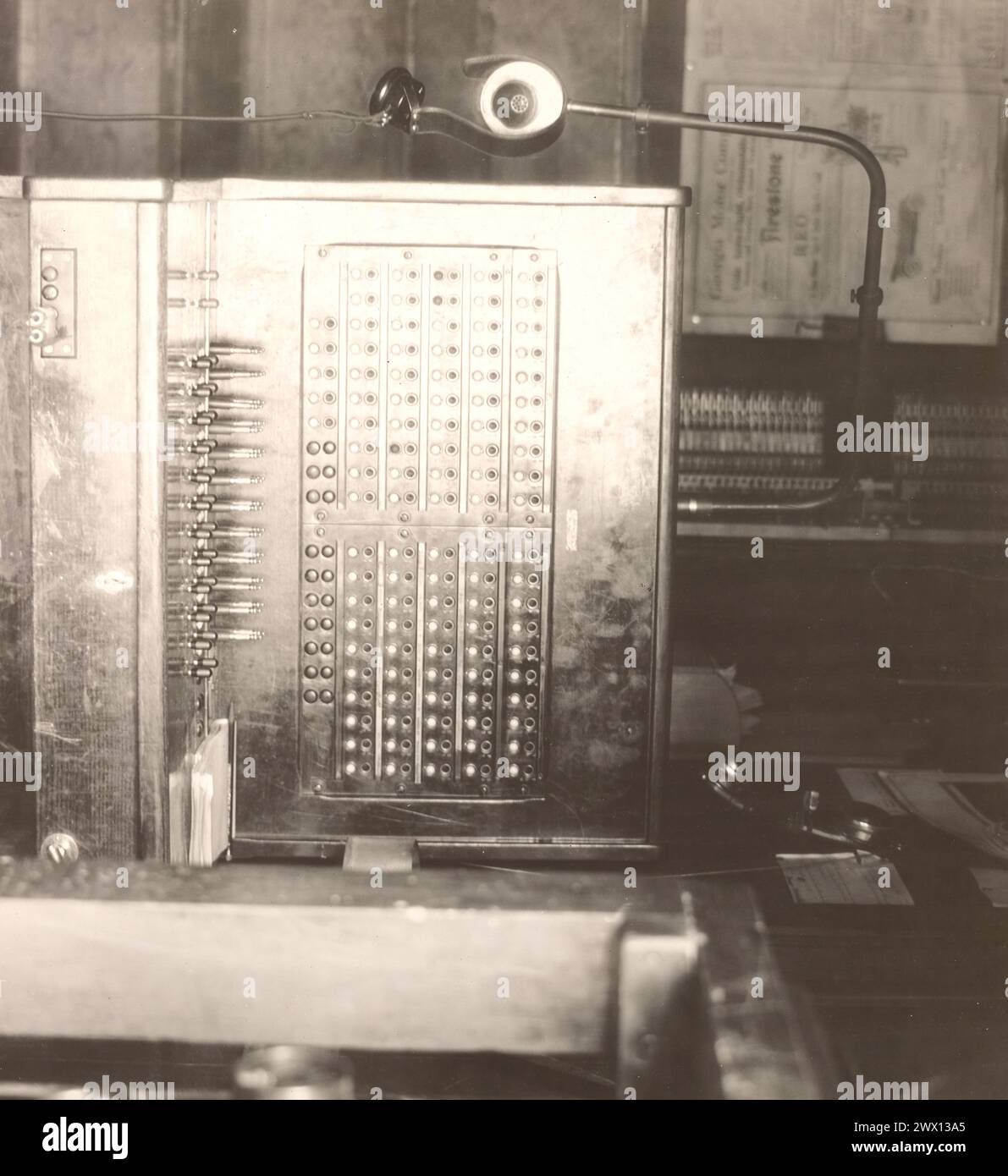 1919 switchboard hi-res stock photography and images - Alamy