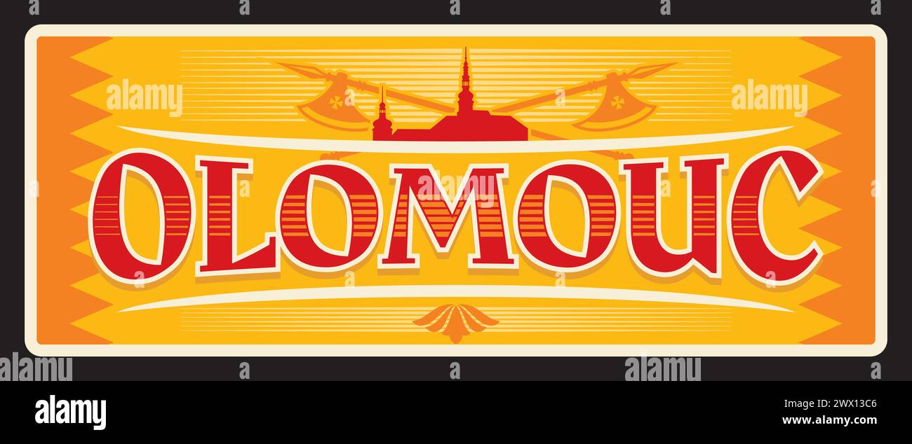 Map of olomouc hi-res stock photography and images - Alamy