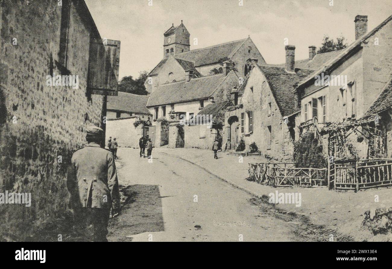 Chamouille town hi-res stock photography and images - Alamy