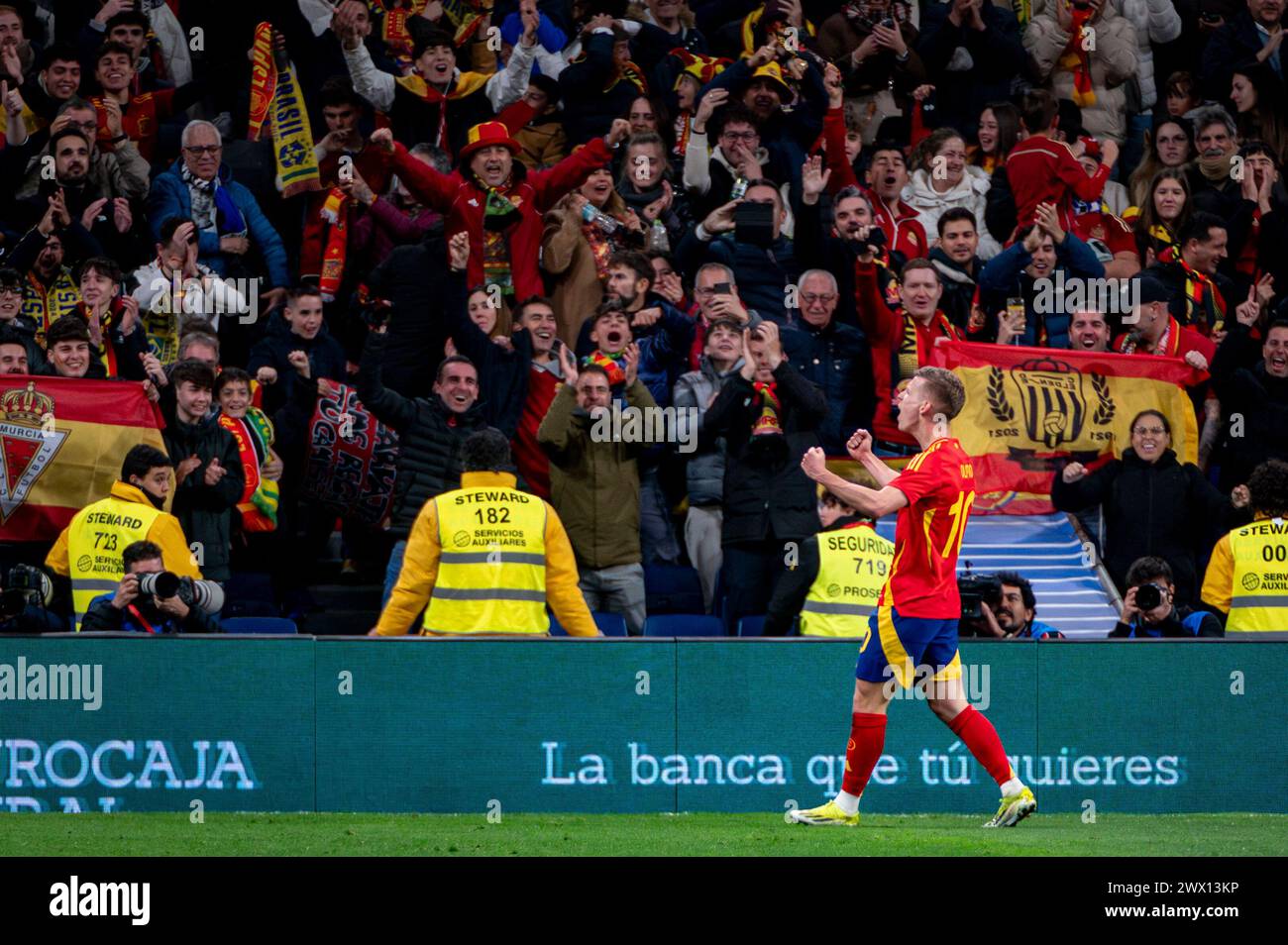 Dani olmo national team hi-res stock photography and images - Alamy