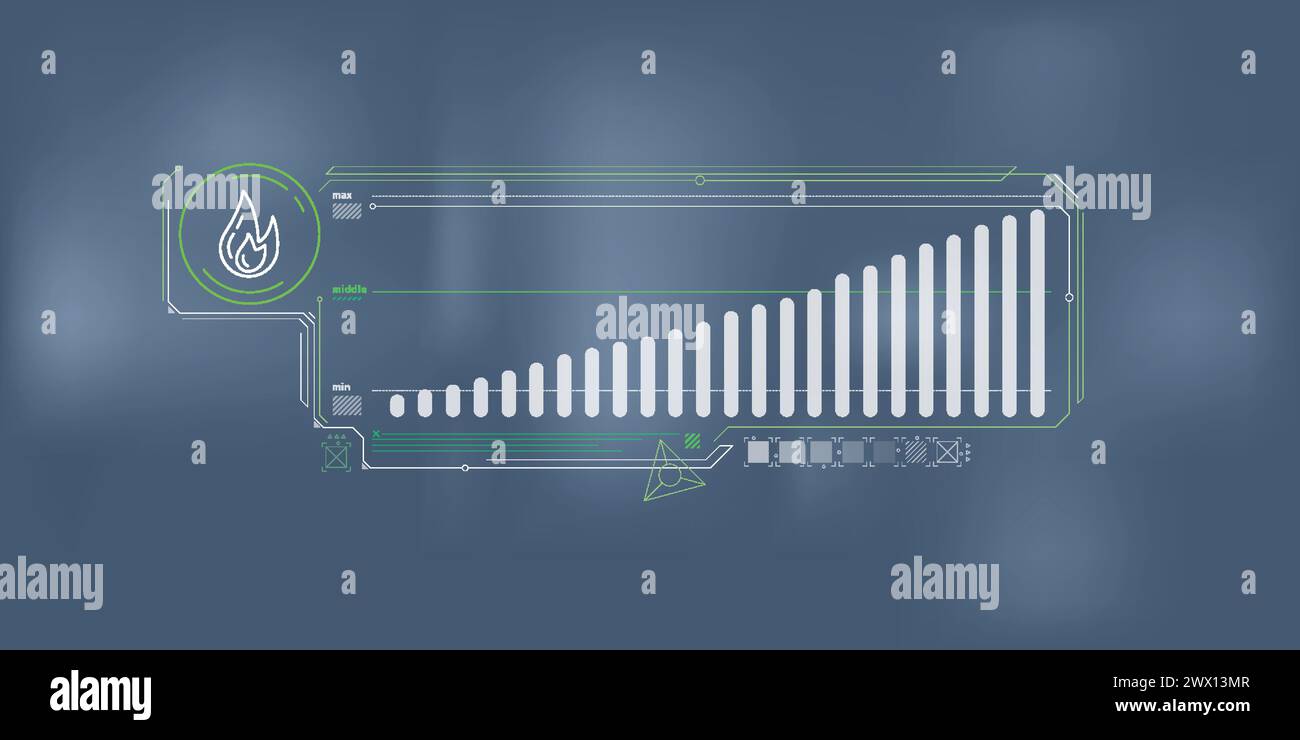 Fuel price increase in Stock Vector Images - Alamy