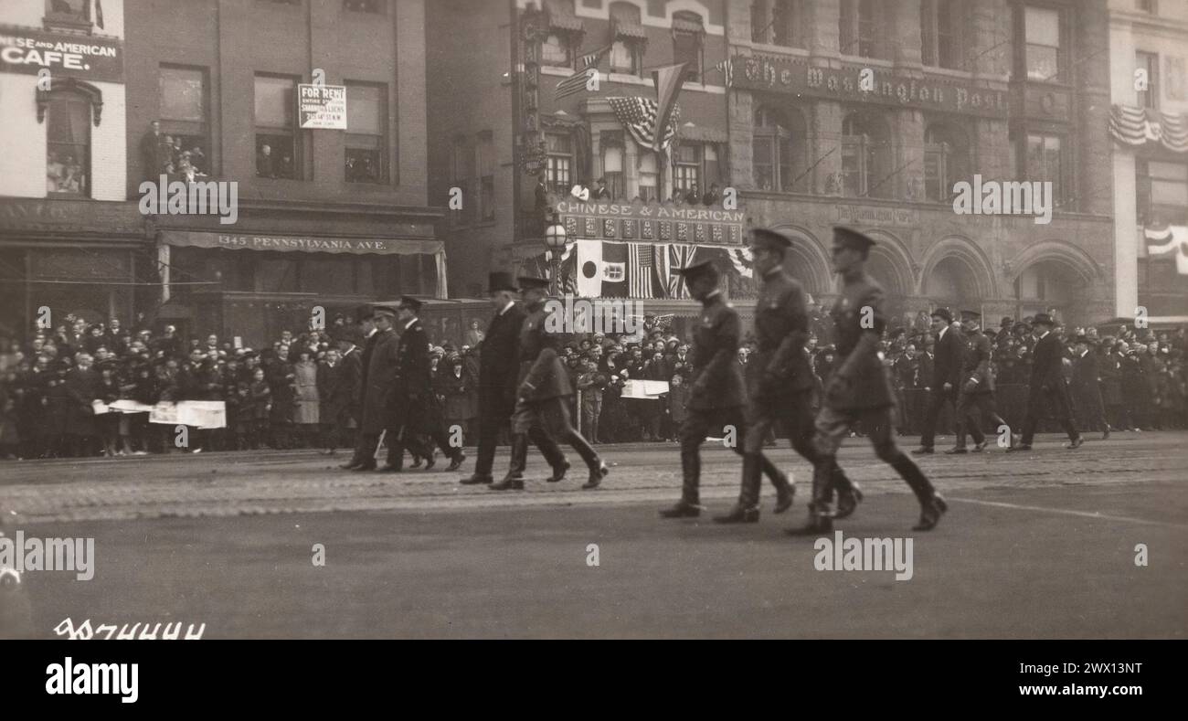 Vintage photo of general pershing hi-res stock photography and images ...
