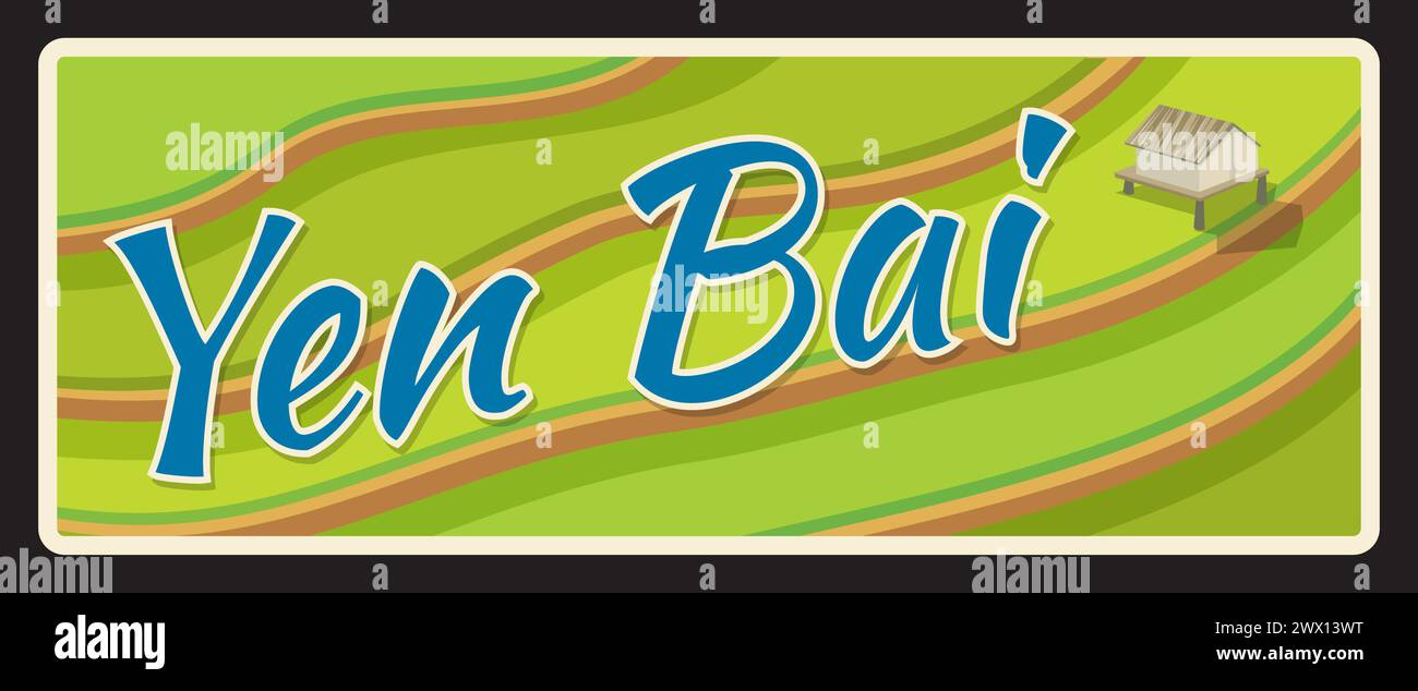 Vietnam tea plantations Stock Vector Images - Alamy