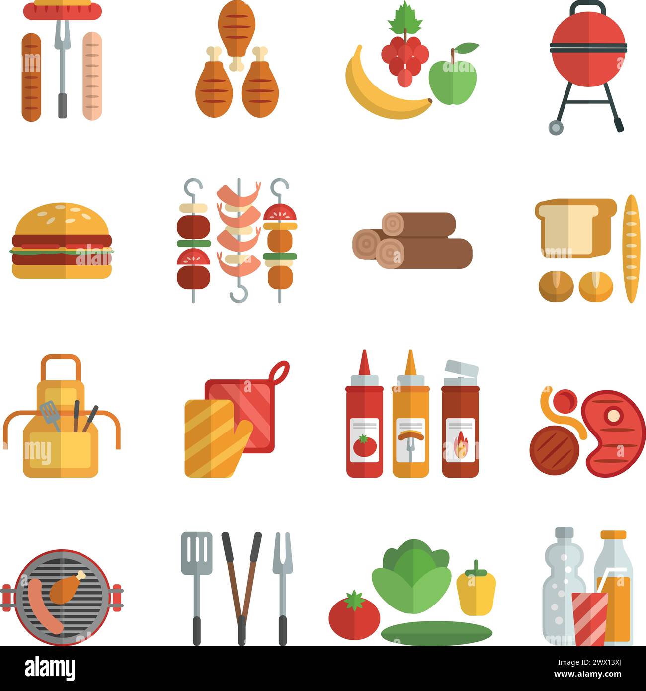 Picnic plate Stock Vector Images - Alamy