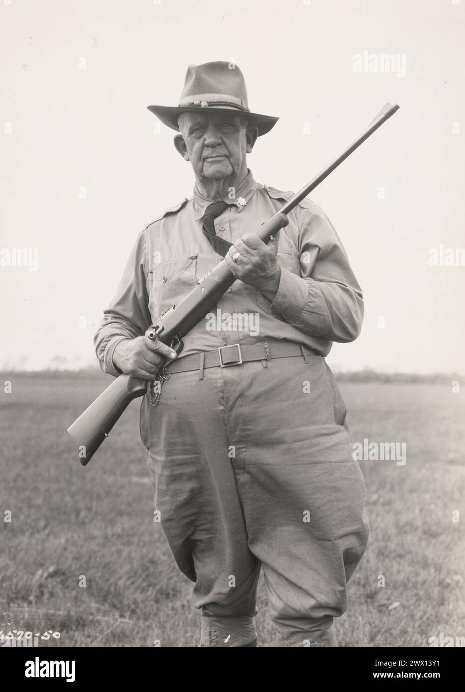 Camp Perry National Rifle Matches, August, 1931. Gen. A. B. Critchfield ...