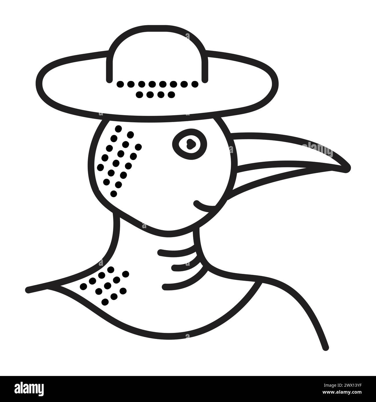 Black death plague Stock Vector Images - Alamy
