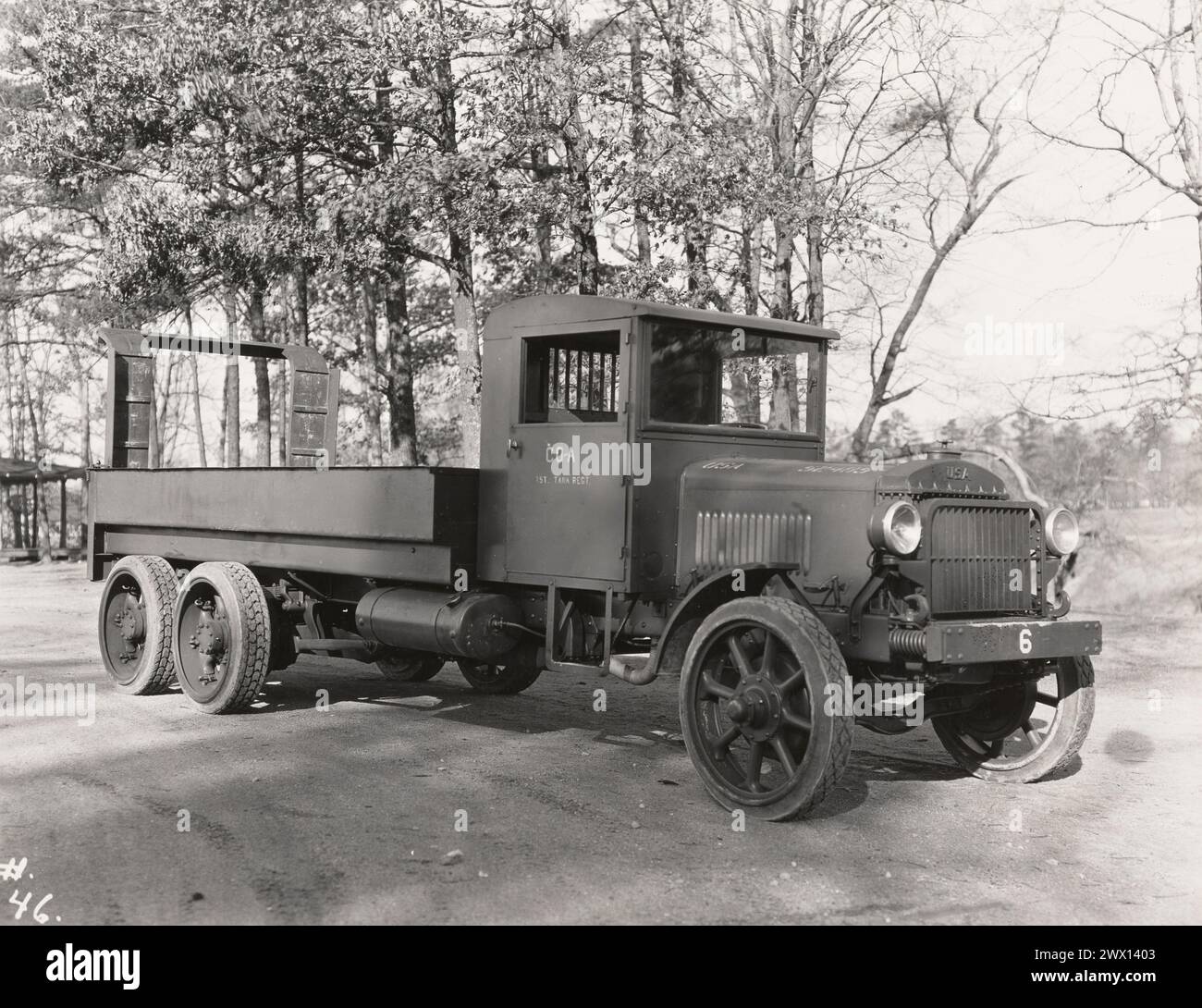 Mechanized force truck hi-res stock photography and images - Alamy