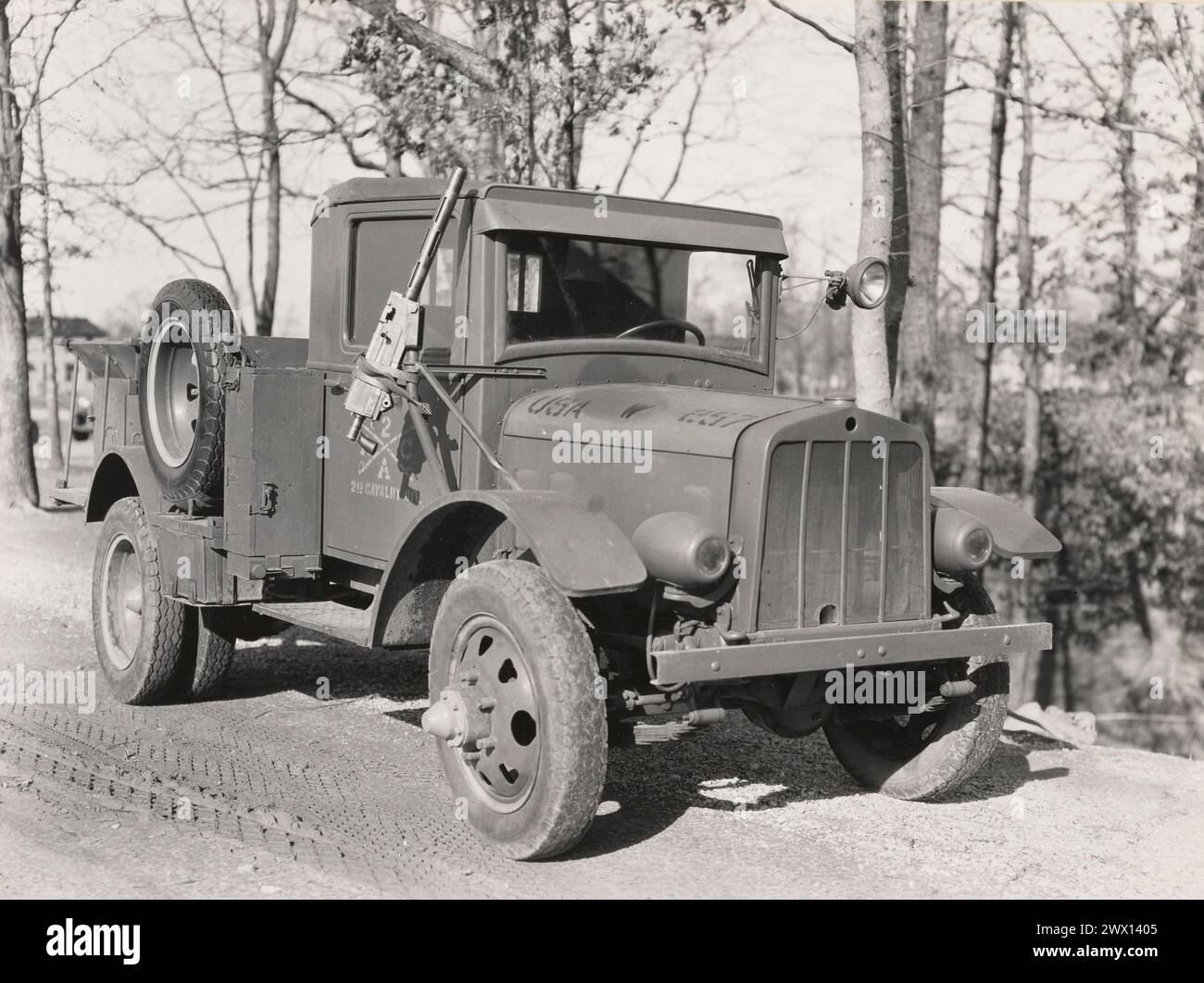 Qmc truck hi-res stock photography and images - Alamy