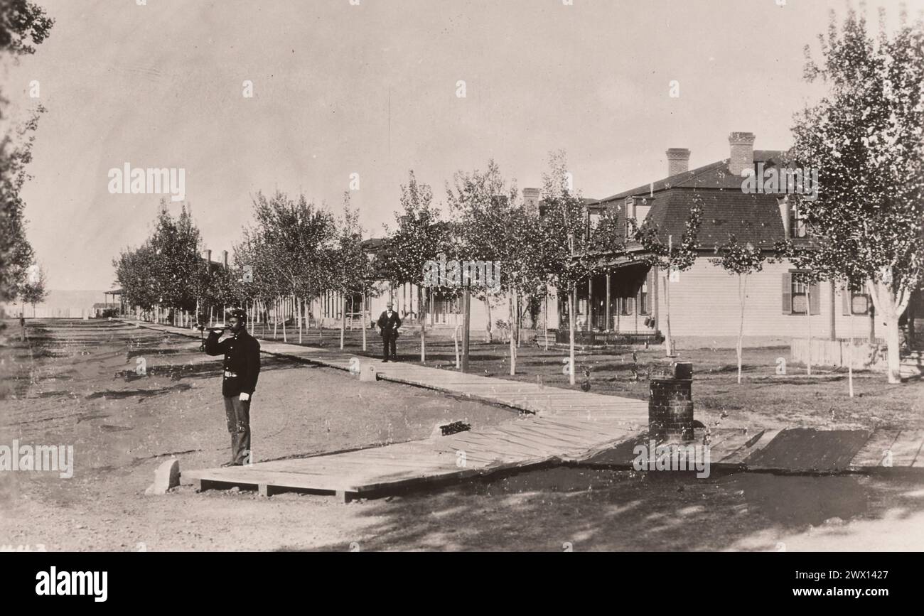 1890s fort keough hi-res stock photography and images - Alamy