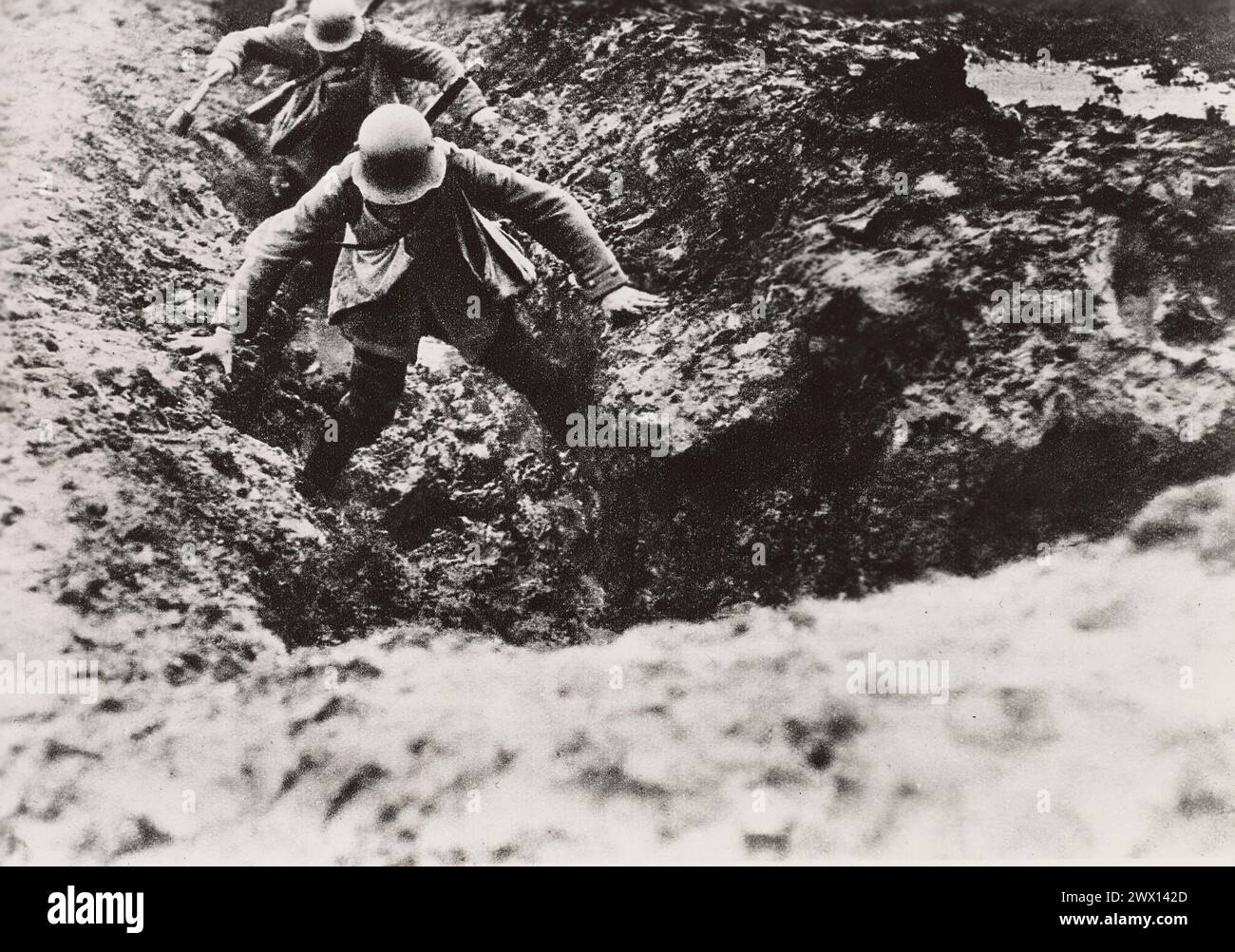 Muddy trench hi-res stock photography and images - Alamy