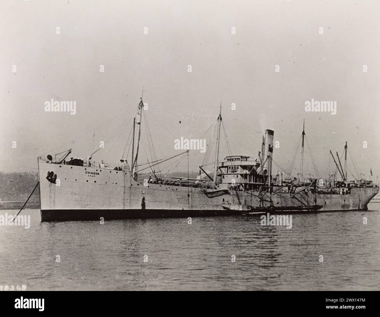U.S. Engineer Dredge Chinook (Seagoing Hopper Dredge) ca. 1919-1930s ...