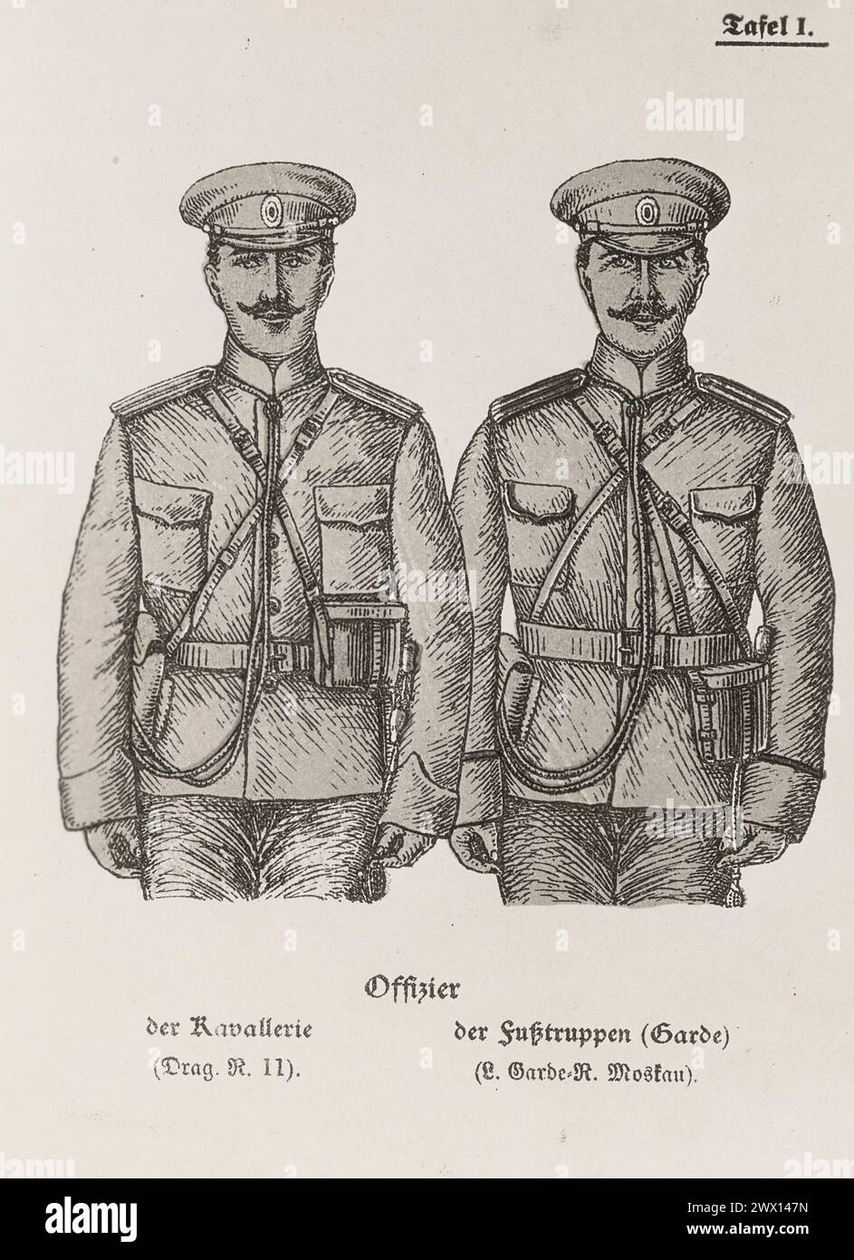 Russian infantry guard hi-res stock photography and images - Alamy