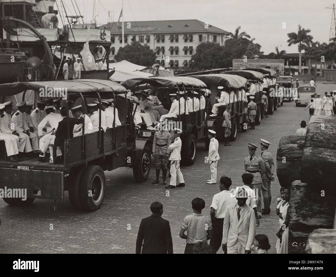 Japanese navy in panama hi-res stock photography and images - Alamy
