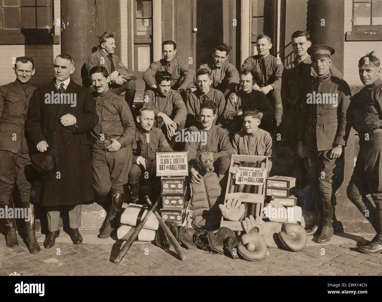 Clark griffith bat and ball fund hi-res stock photography and images ...
