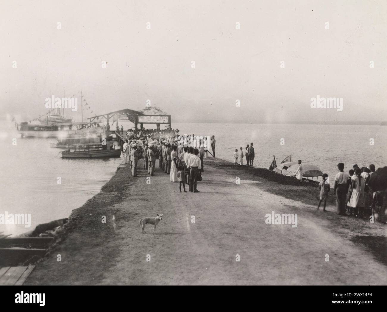 Palawan Province, The arrival of Acting Governor General Butte and ...
