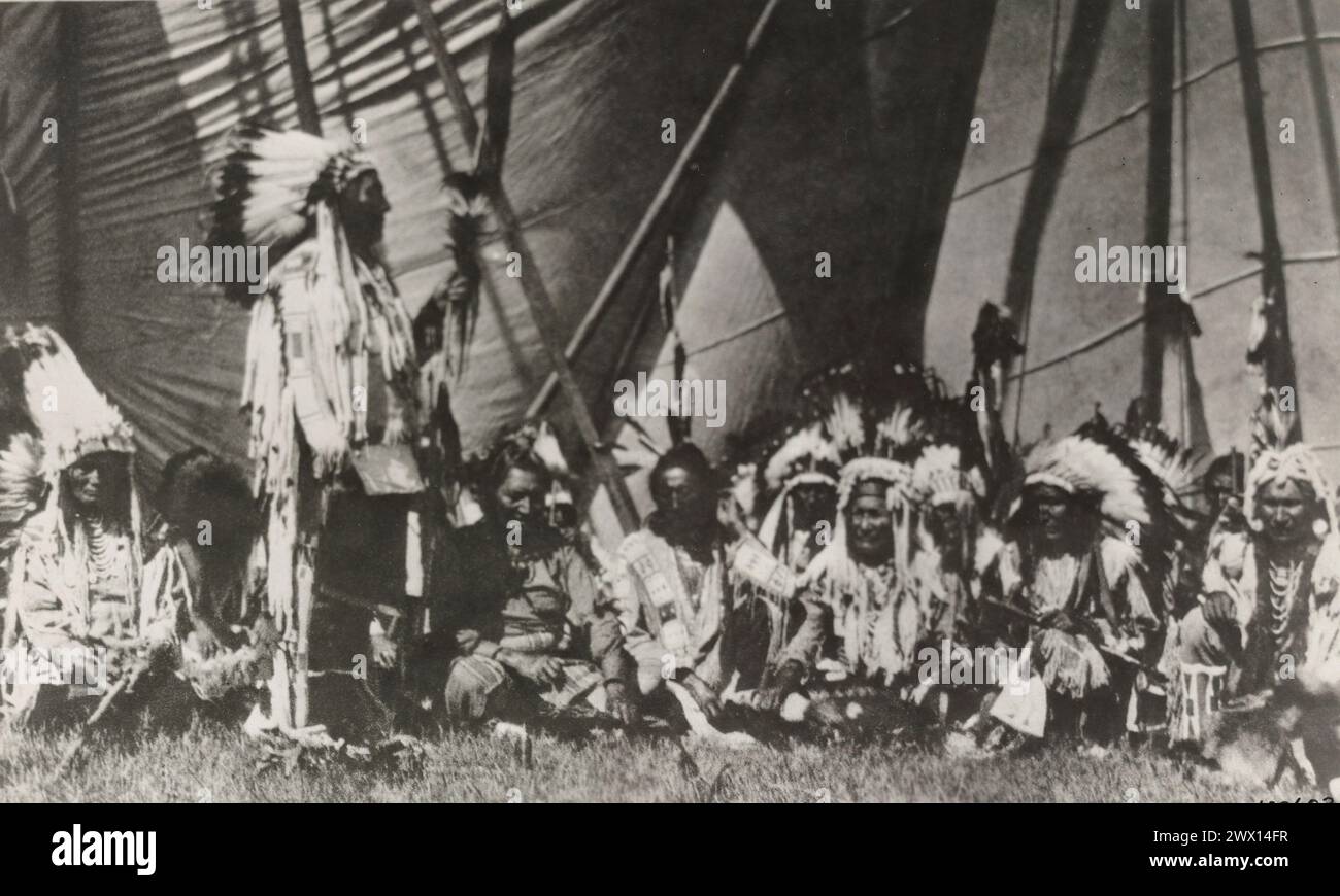 Chief plenty coups hi-res stock photography and images - Alamy