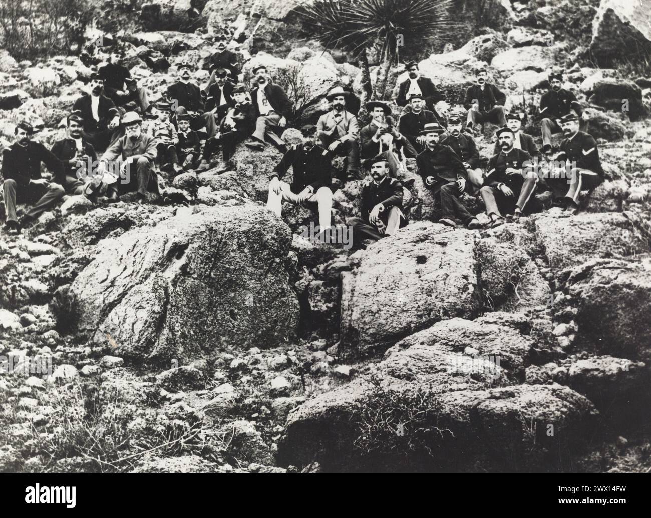 Captain baldwin hi-res stock photography and images - Alamy