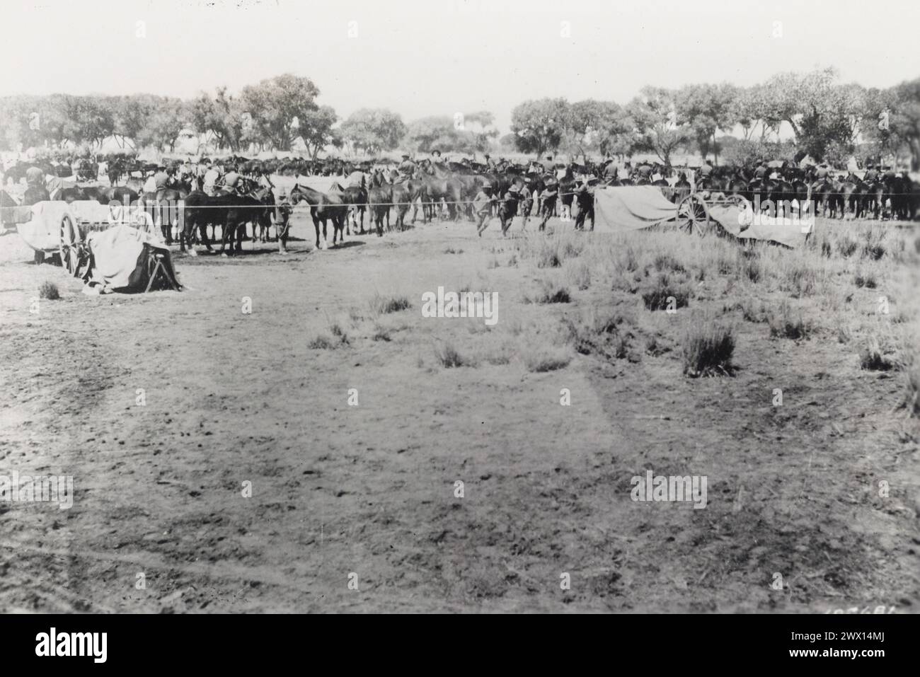 Mexican Punitive Expedition / Pancho Villa Expedition. 6th Field ...