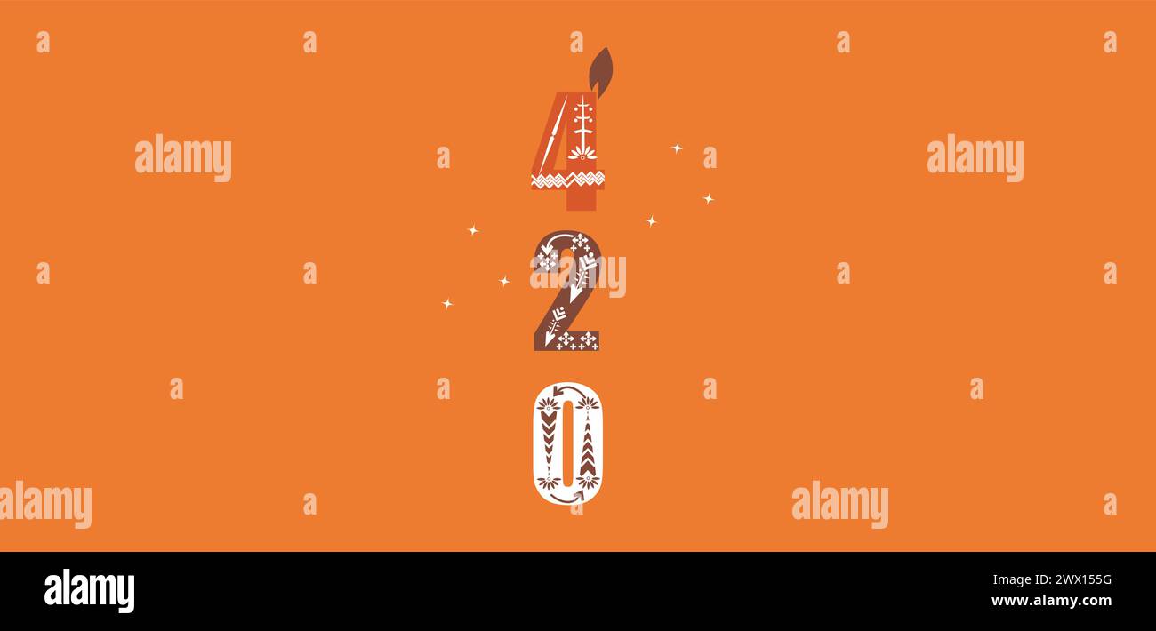 420 font hi-res stock photography and images - Alamy