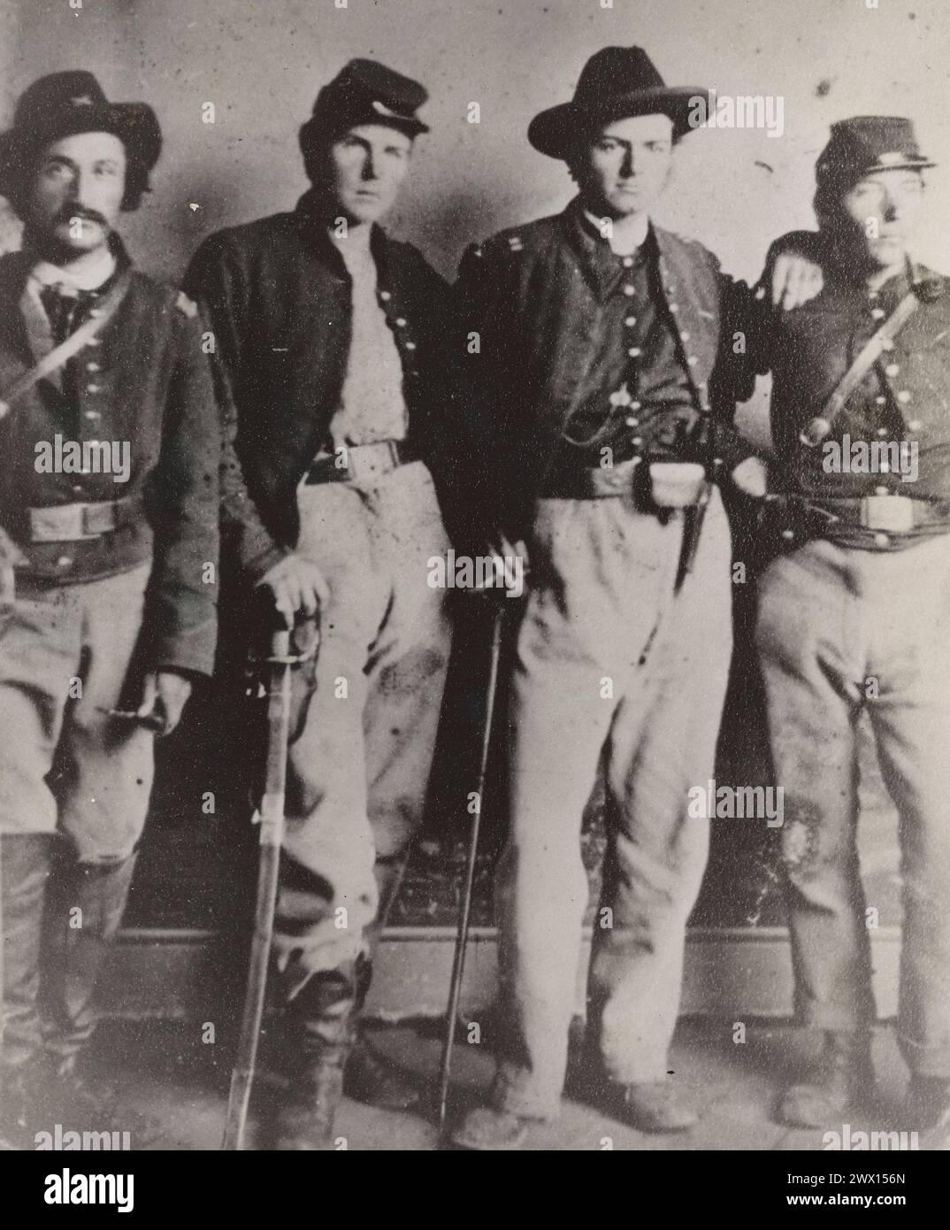 1864 union officers hi-res stock photography and images - Alamy