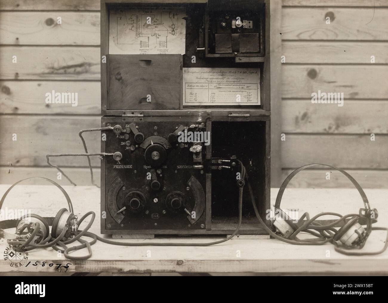 2nd corps signal school hi-res stock photography and images - Alamy