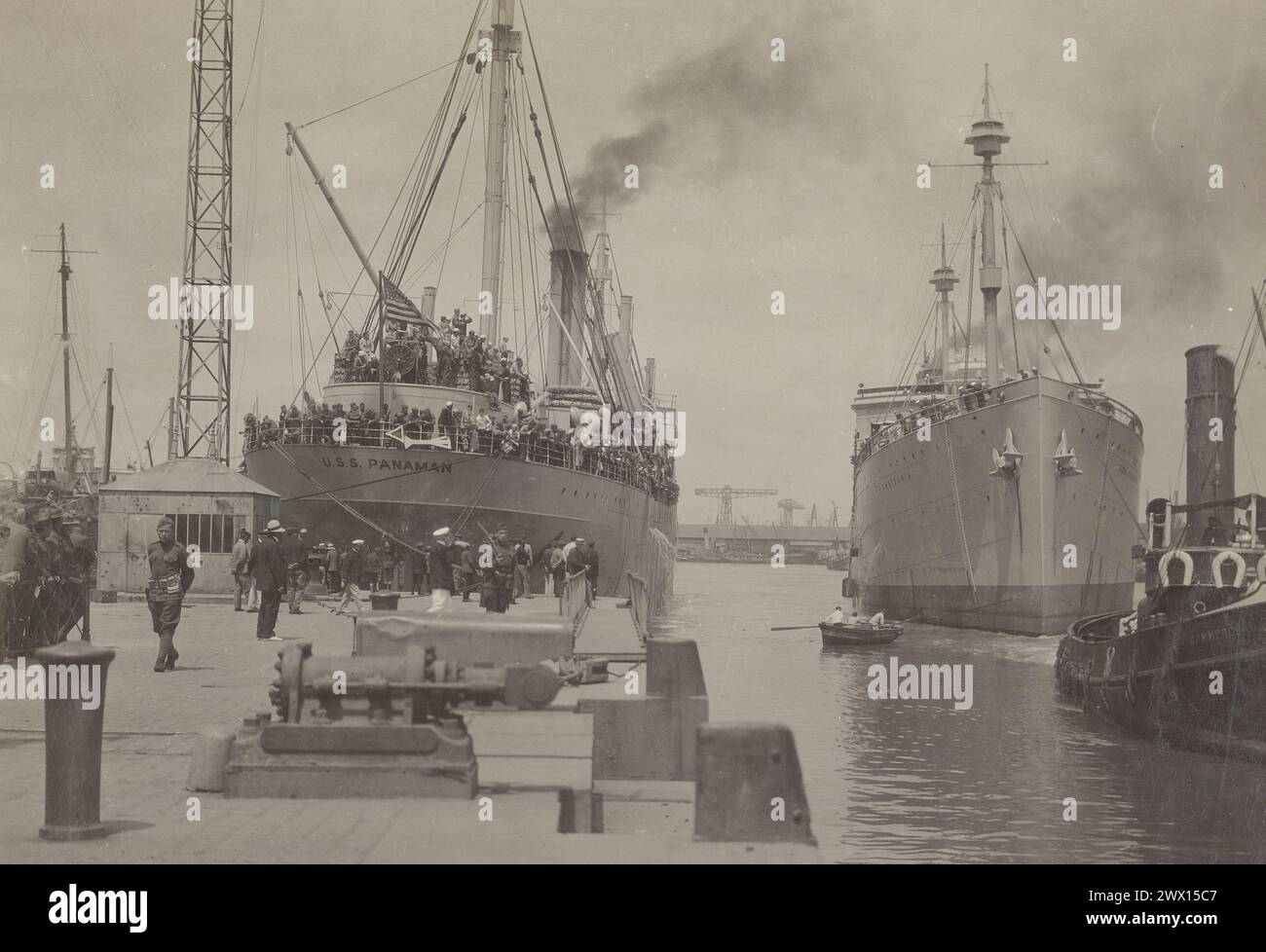 Uss matsonia hi-res stock photography and images - Alamy