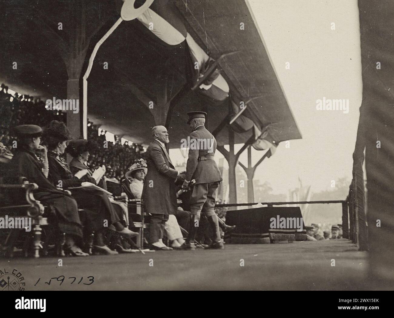 Pershing stadium presentation hi-res stock photography and images - Alamy