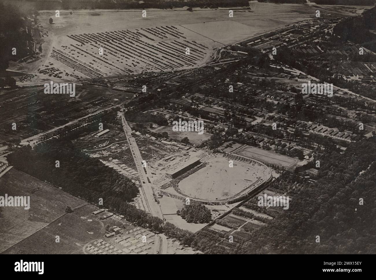 Pershing stadium hi-res stock photography and images - Alamy
