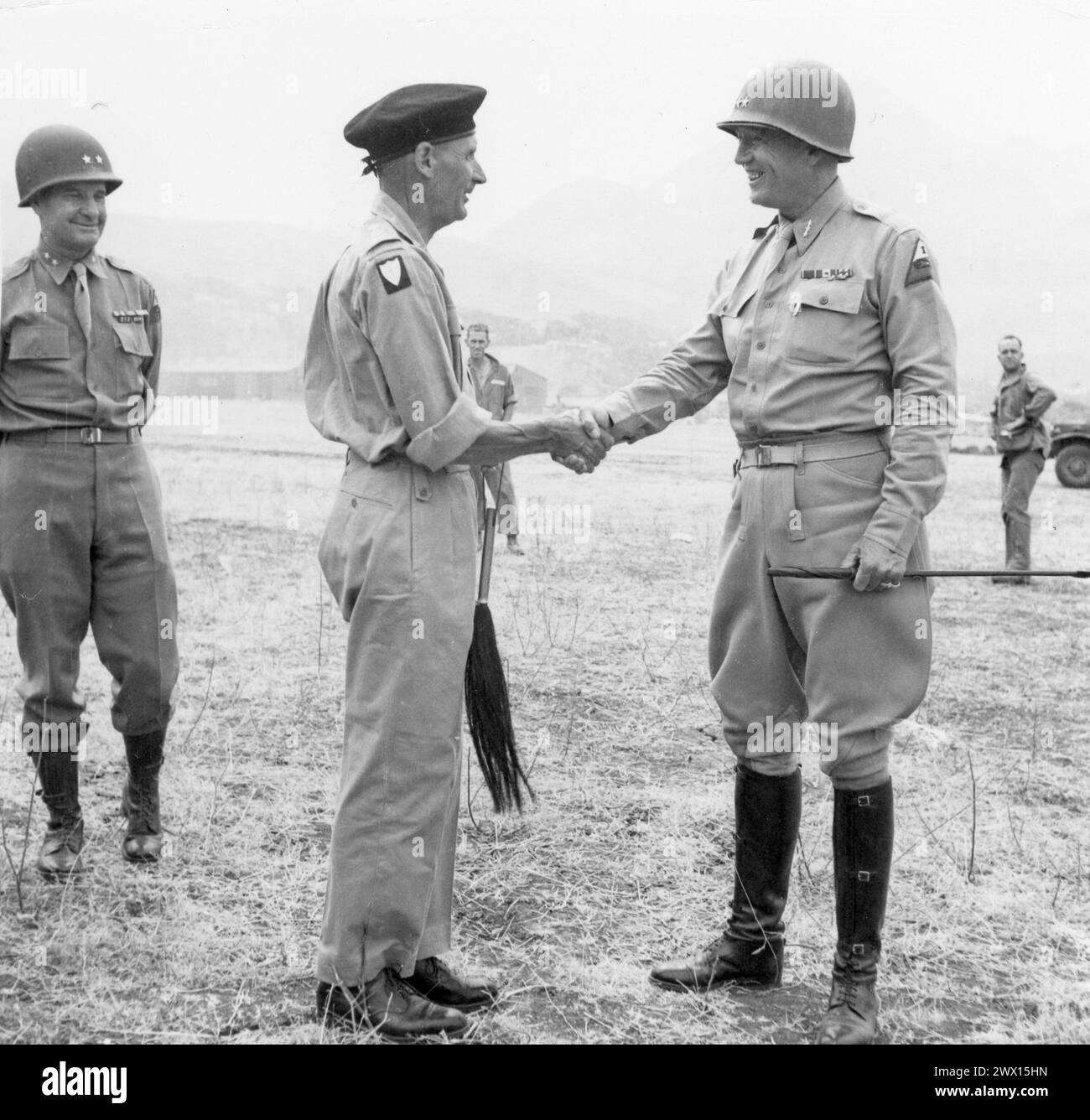 Lieutenant general george s patton hi-res stock photography and images ...