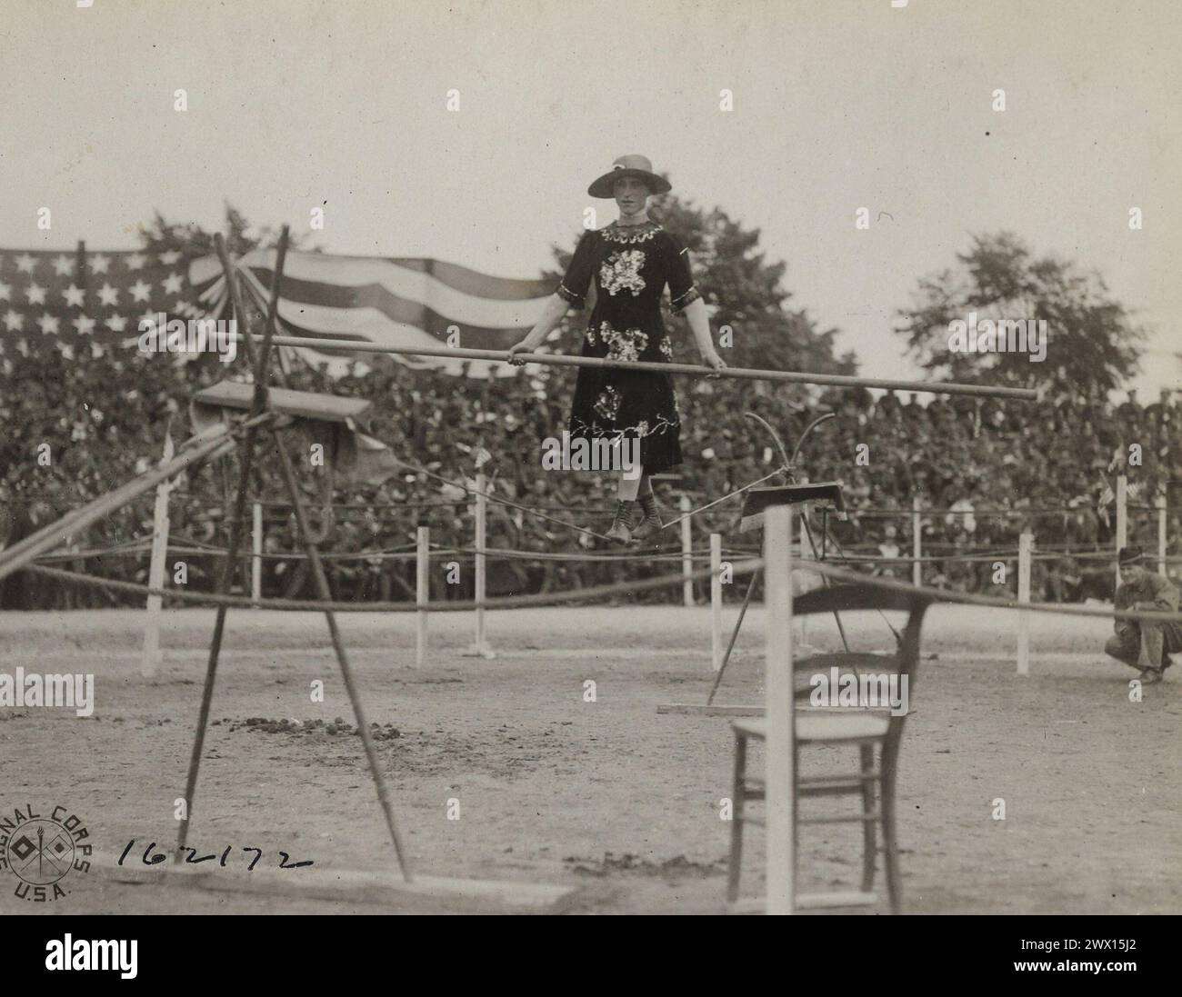 Historical circus perfomer hi-res stock photography and images - Alamy